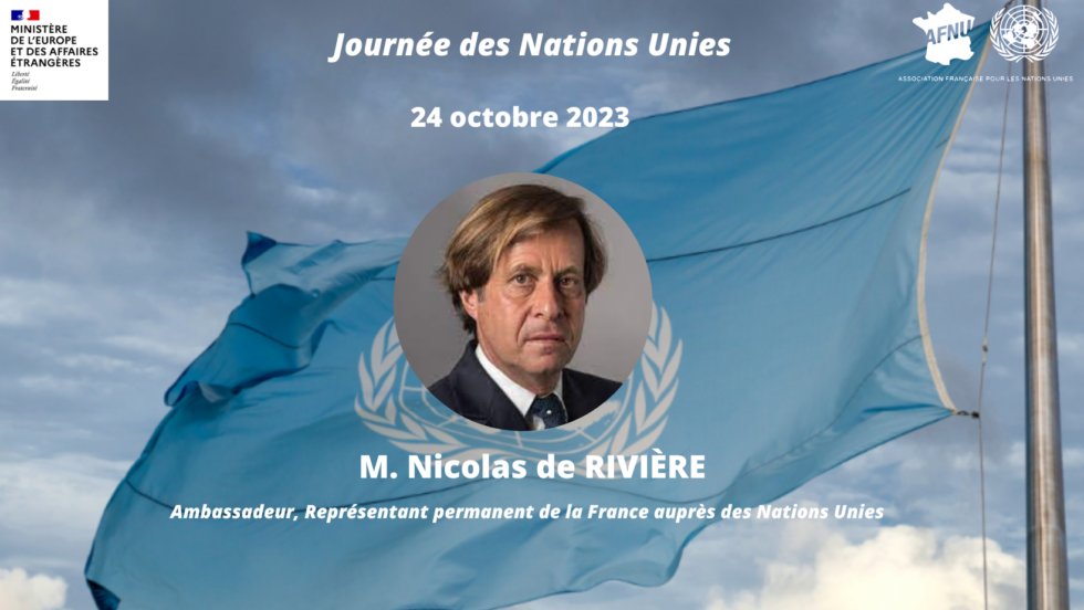AFNU | Association française pour les Nations Unies